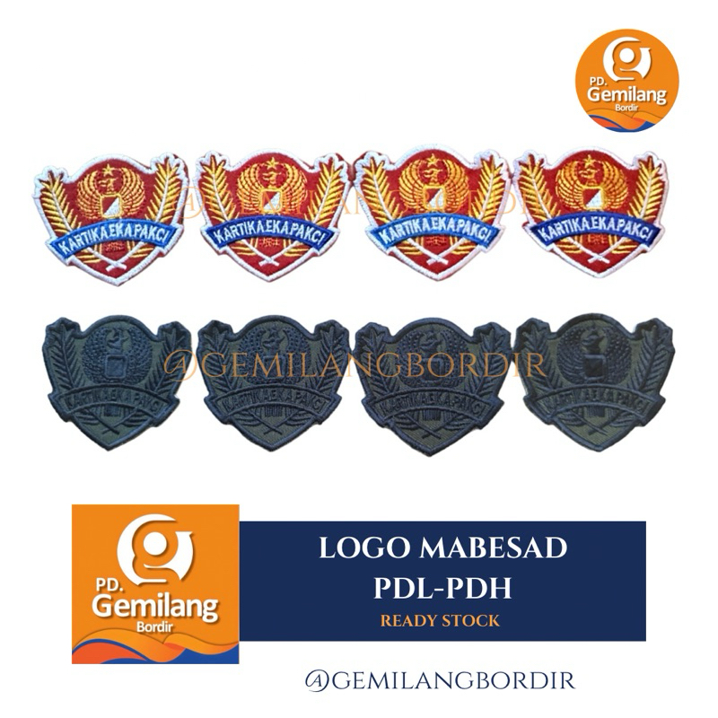 Mabesad BADGE | Headquarters Logo | Pdl - PDH logo Badge | Unit Logo ...