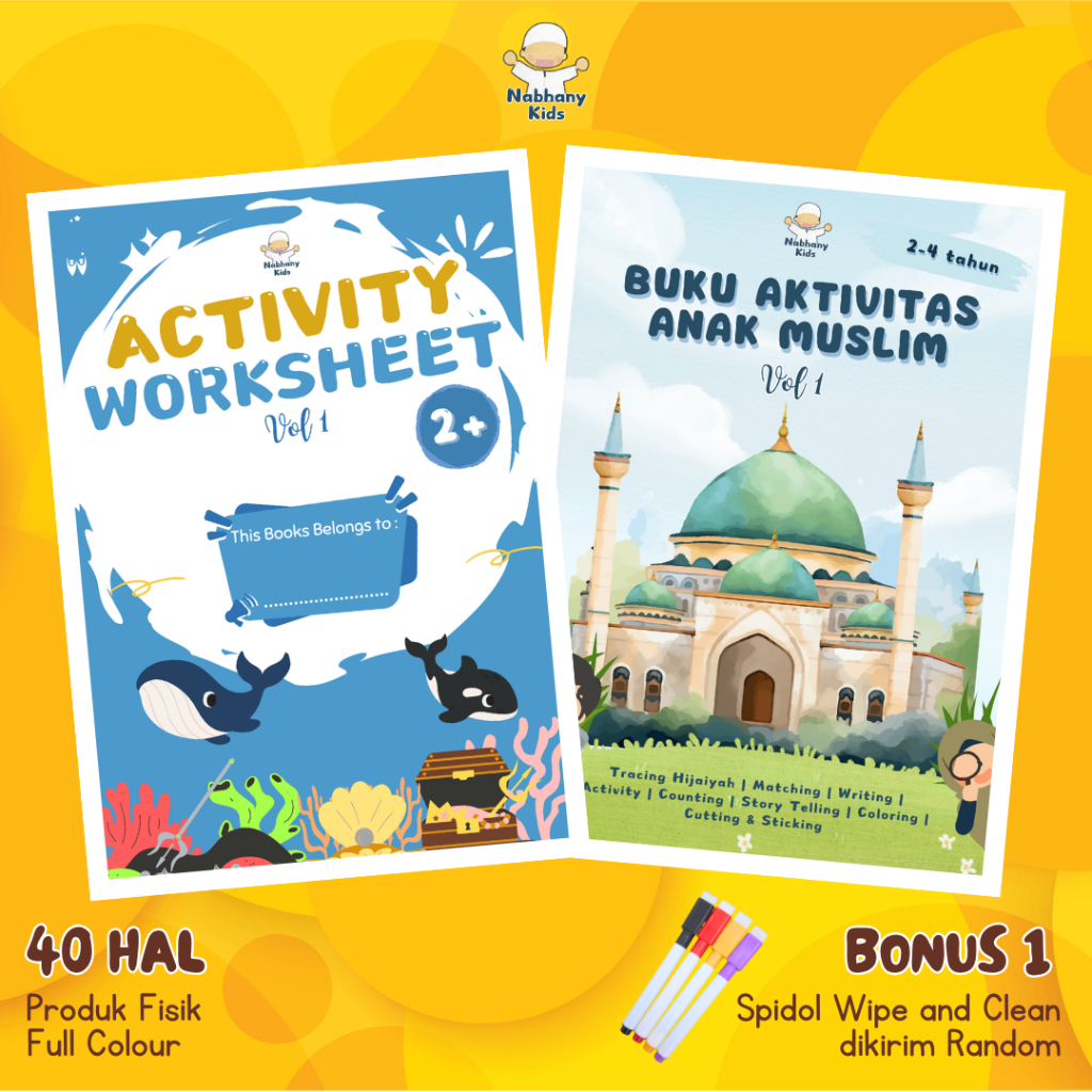 Worksheet, Children's First Activity Book, Activity Book for Children 3 ...