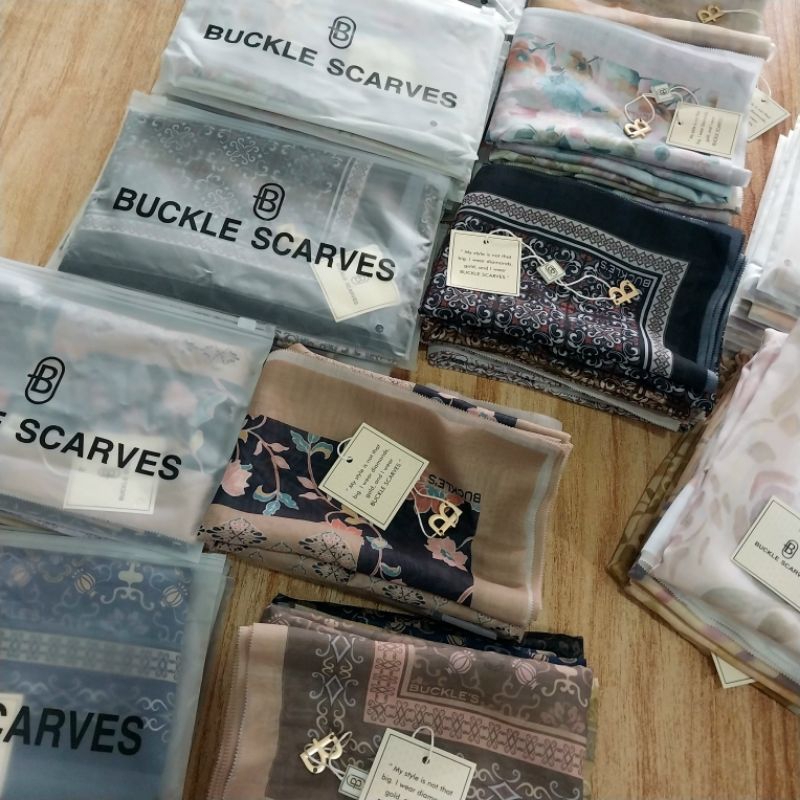 (VOL 3) Latest MOTIF - Jilbab Quadrilateral BUCKLE SCARVES Latest MOTIF ...