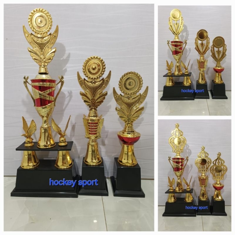 Trophy 2 Feet Mosque Trophy Costum Trophy Writing 1 SET 123 (Package NO ...