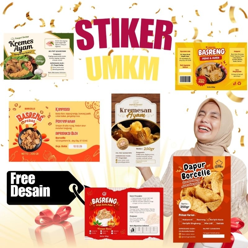 Custom Box Product Packaging Label Stickers Print Custom Box Stickers ...