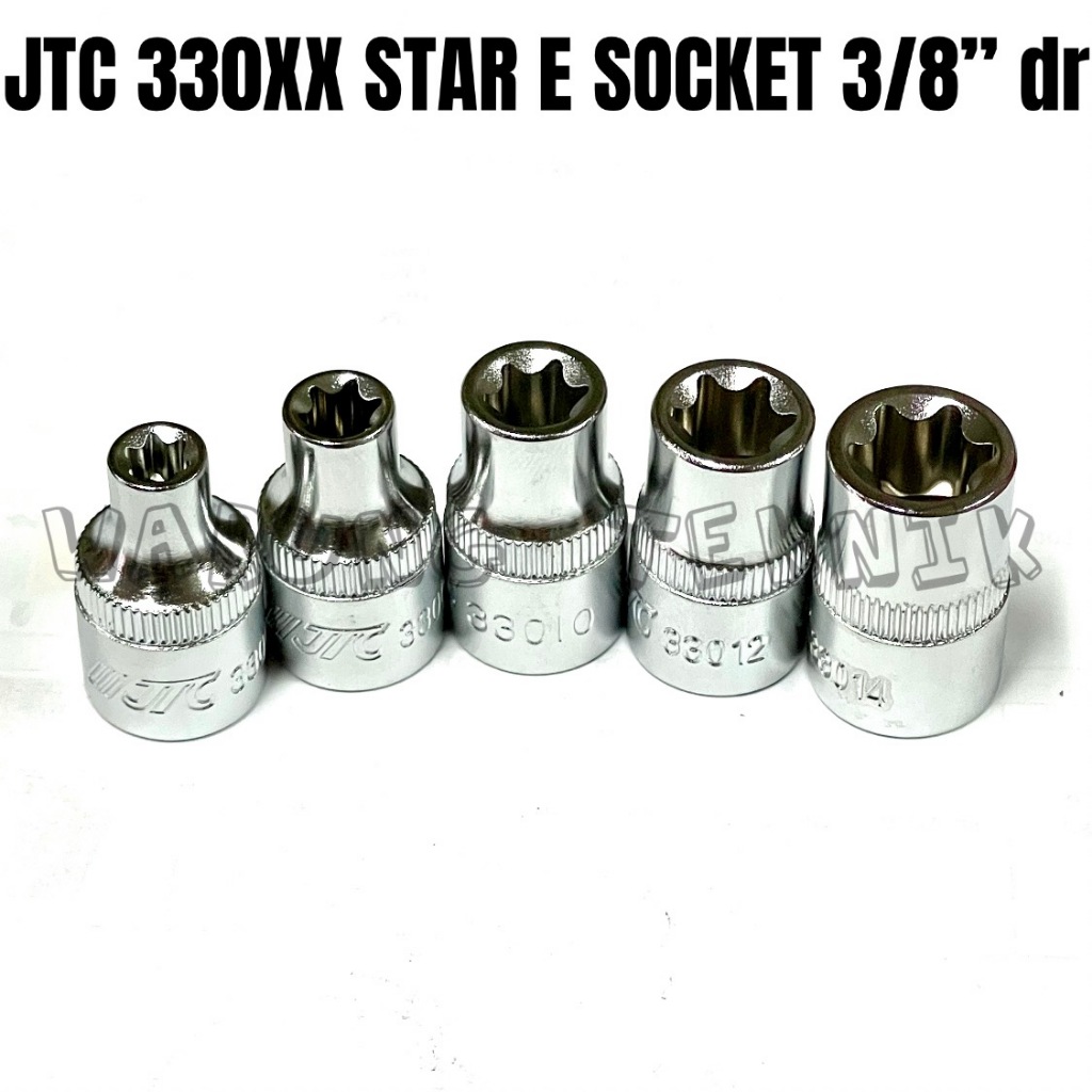 Star E GIRLS STAR SOCKET KEY SOCKET 3/8"DR TAIWAN | Shopee Malaysia