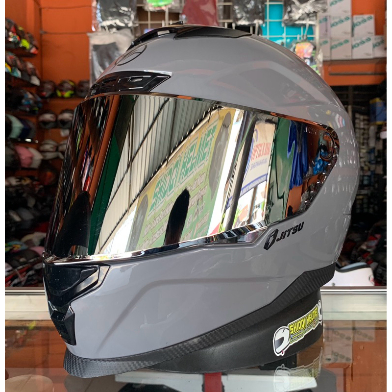 Original JITSU AIR 1 FULFACE HELMET | Shopee Malaysia