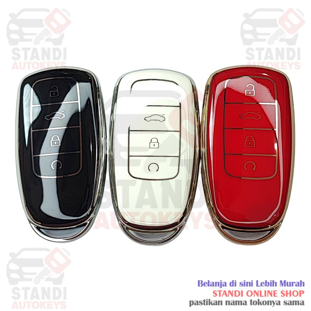 Cover Key Case Remote Key Cover Smartkey Keyshirt Keyless TPU Chery ...