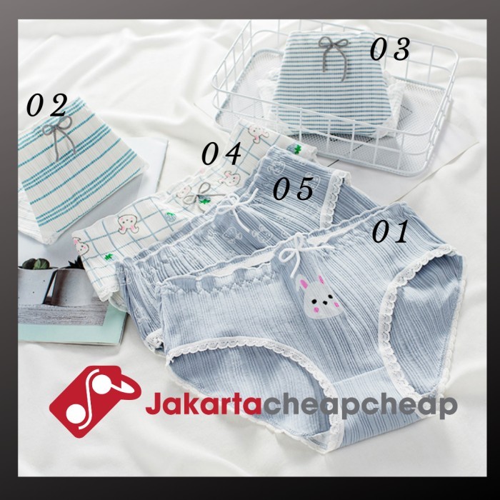 Jc570 01 10 Korean Womens Panties Cute Beautiful Panty Girls Motif
