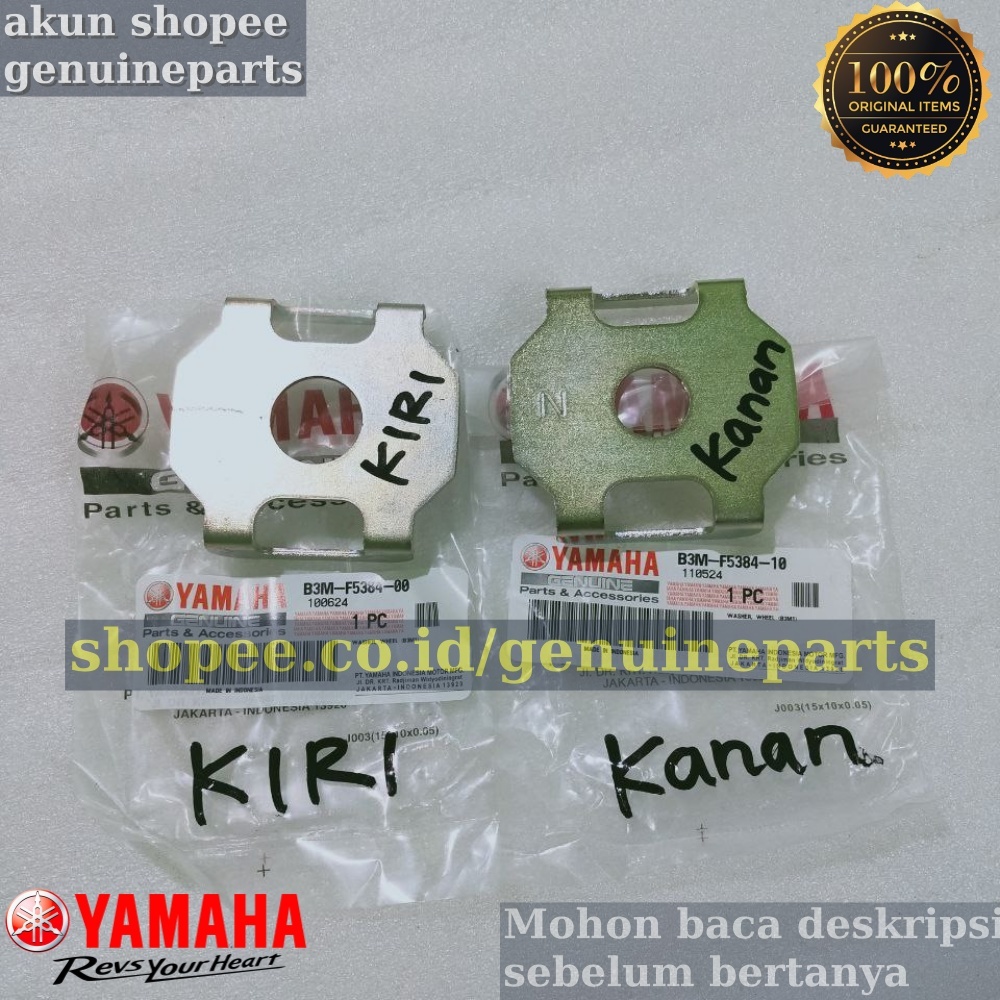 Washer WHEEL. Swing ARM Plate Axle Rear Right Or Left WR155 WR 155 ...