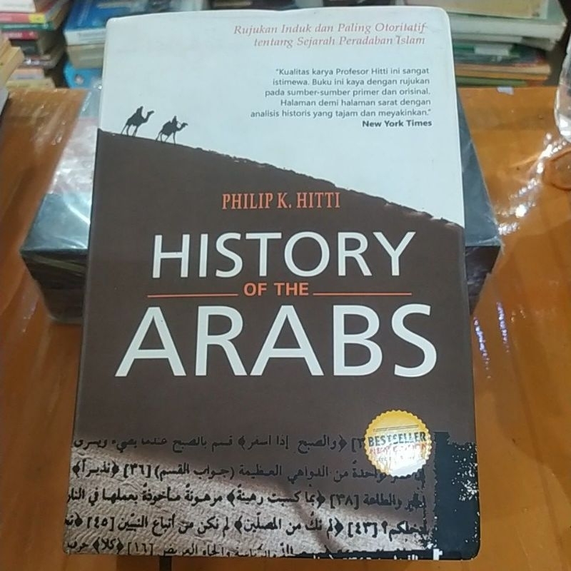 History of the arabs ORIGINAL by philip k hitti | Shopee Malaysia