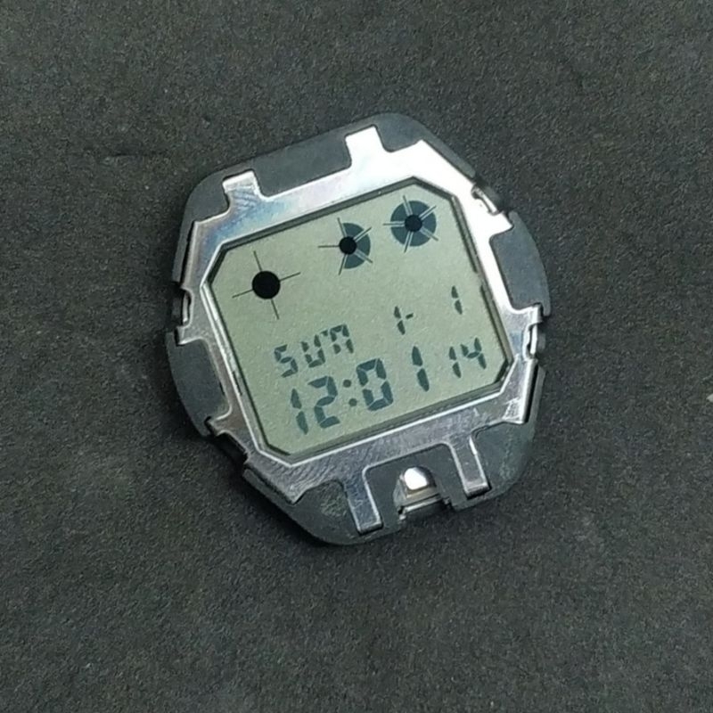MESIN Part REPLACEMENT CASIO G - SHOCK GL - 100 MODULE 2226 (ENGINE ...