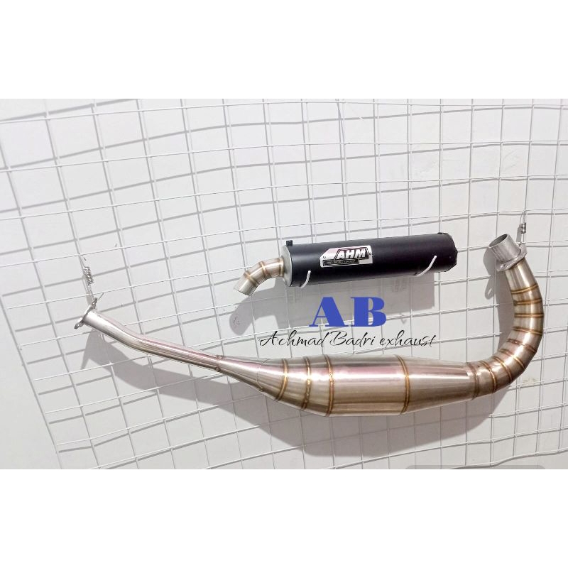 Satria 2 Stroke EXHAUST satria R 120 EXHAUST racing satria Shark ...