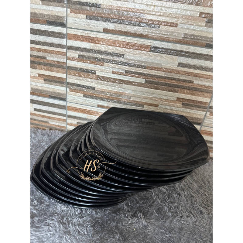011 6pcs JUMBO Plates/Melamine Plates 10 INCH Thick And ANTI-Shatter ...