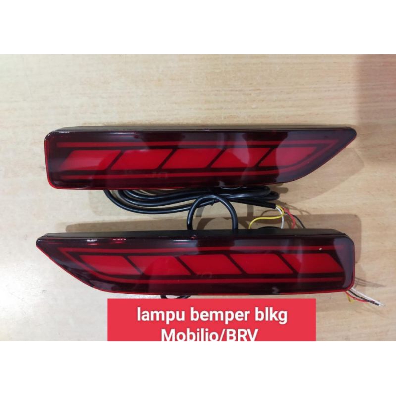 Rear Bumper Lamp REFLECTOR Lamp REAR Bumper REFLECTOR MOBILIO/ BRV COB ...