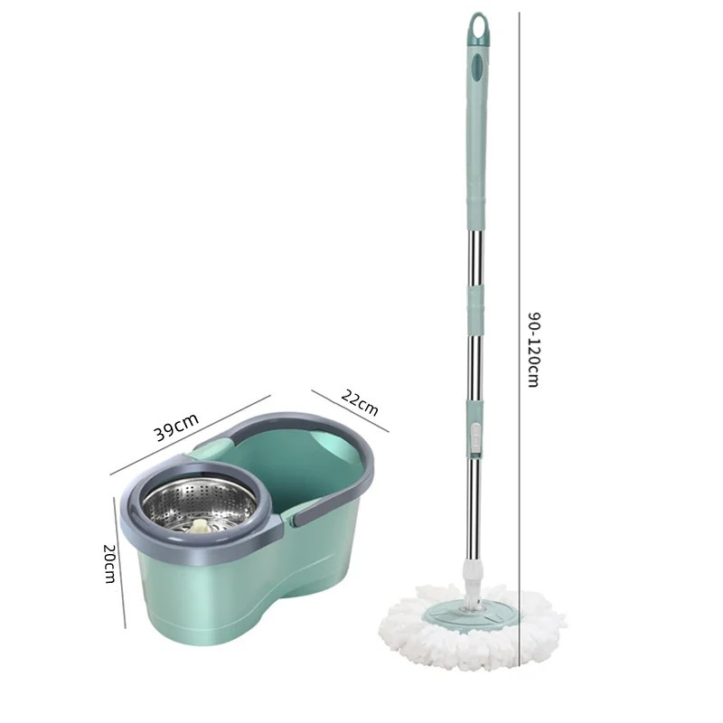 Regular INTANT SAMEDAY - MOP FLOOR MOP WITH PRACTICAL ROLLER SPIN MOP ...