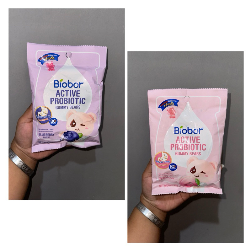 BIOBOR ACTIVE PROBIOTIC GUMMY BEARS THAILAND | Shopee Malaysia