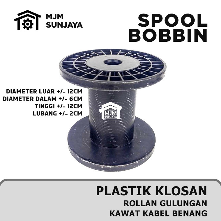 Klosan Bobbin Spool Kelosan Klos Bobbin Spol Spool Roll Plastic Roll ...
