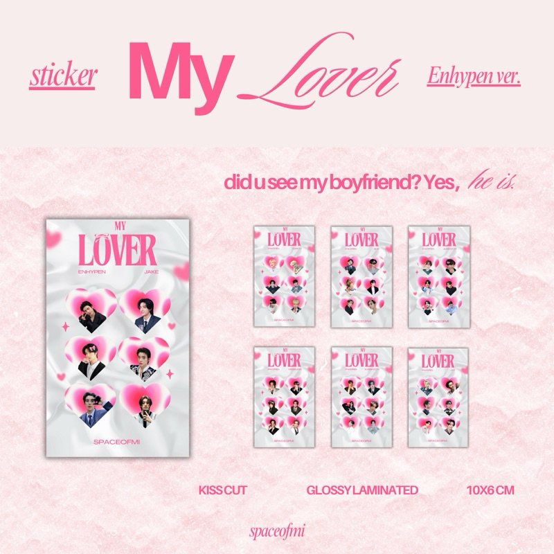 My LOVER STICKER - ENHYPEN VERSION | Jungwon heeseung sunghoon sunoo ...