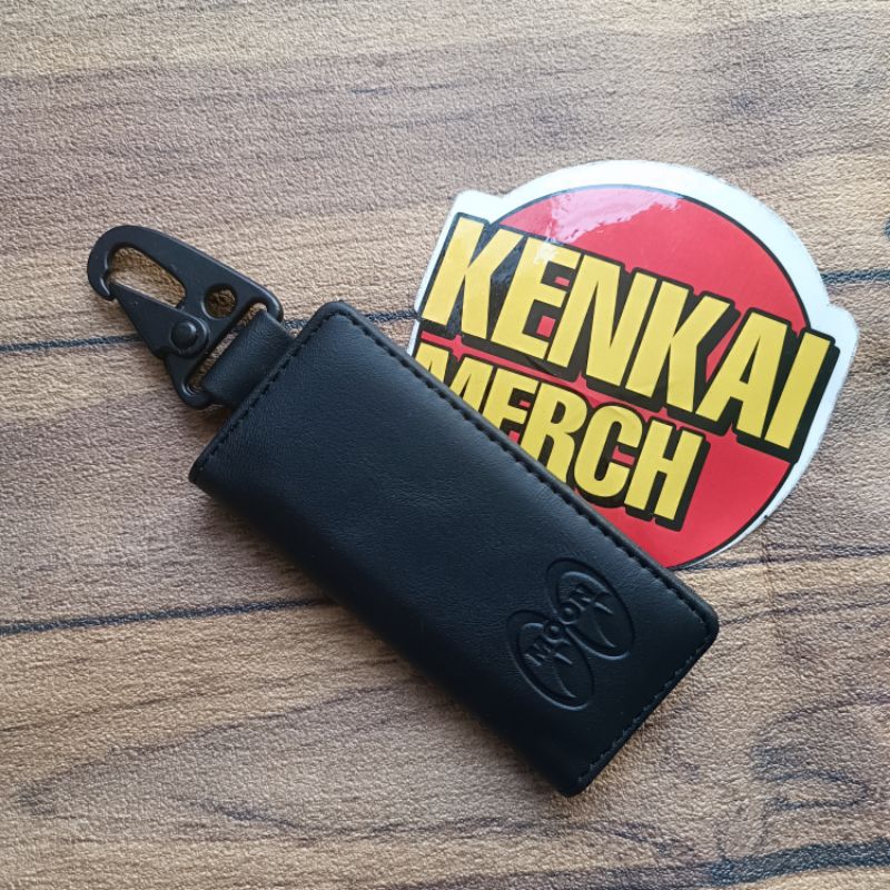 HITAM GANTUNGAN Black mooneyes Leather Keychain | Shopee Malaysia
