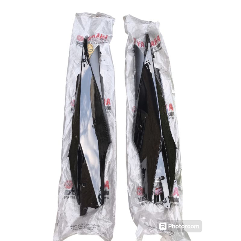 HITAM Old jupiter mx rear body cover, old black metallic, original ...