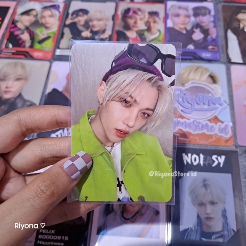 [RiyonaStore Id] PHOTOCARD FELIX STRAYKIDS ODDINARY VER C OFFICIAL GOOD ...