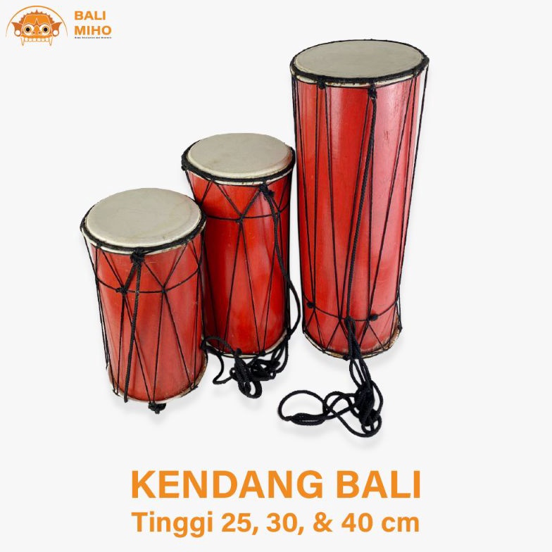 Code G14K Bali Bali Drum Bali Musical Instrument Jimbe Children's Toys ...
