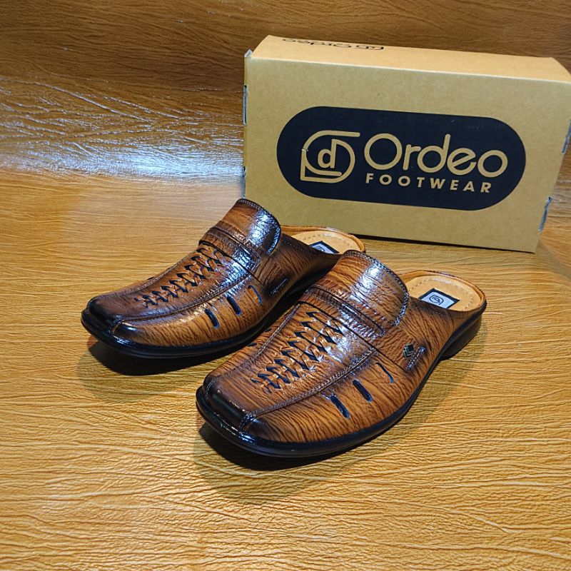 Quality genuine cow leather slop bustong shoes - newest adult men's ...