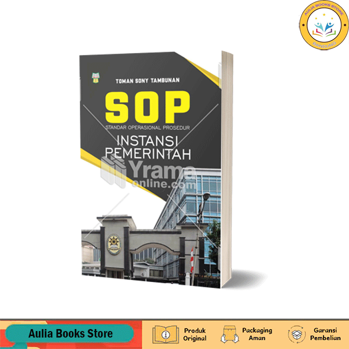 SOP Books (Standard Operational Procedures) for Government Agencies ...