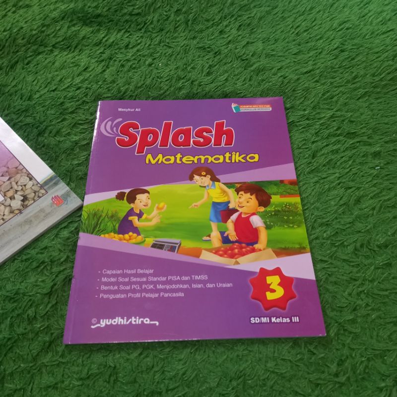 Original Book SPLASH Mathematics Grade 3rd SD/MI MERDEKA Curriculum ...