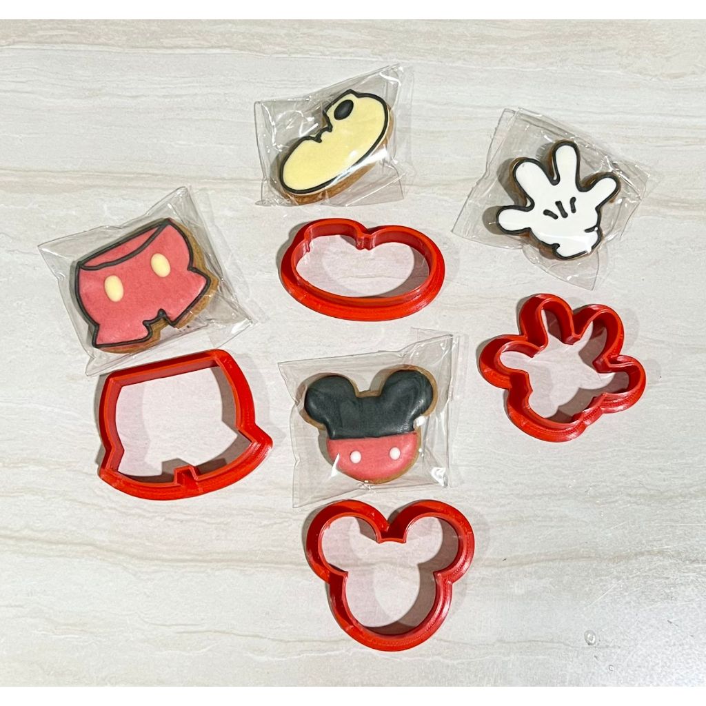 Mickey Cookie Cutters (SET) | Shopee Malaysia
