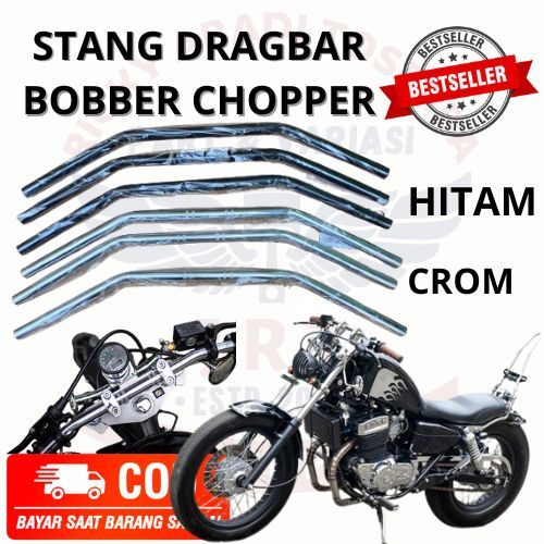 HANDLEBAR DRAGBAR BENELLI PE 250 CHOPPER BOBBER 2MM THICK | Shopee Malaysia