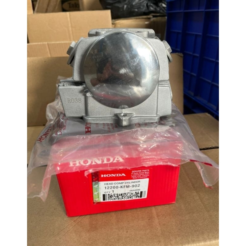 Head BLOCK CYLINDER SUPRA FIT NEW, LEGEND, REVO POINT/OLD KPDE PART KFM ...