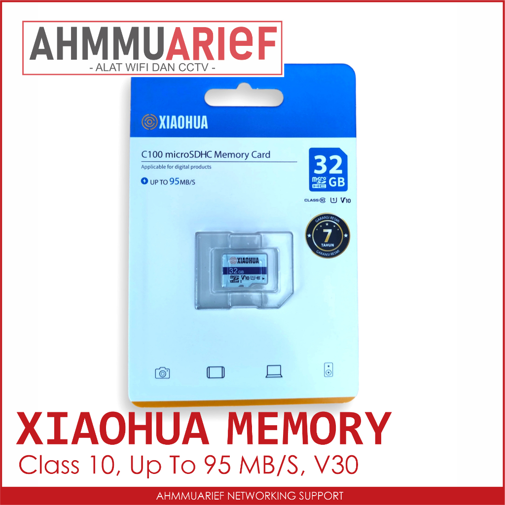 Xiaohua BY DAHUA MEMORY MEMORY MICRO SD CLASS 10 MEMORY CARD 16GB 32GB ...