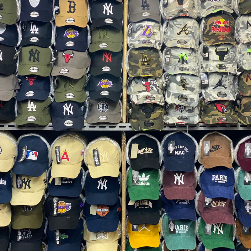 Shopee Cleaning Random Hats Leftover Stock Can't Choose | Shopee Malaysia
