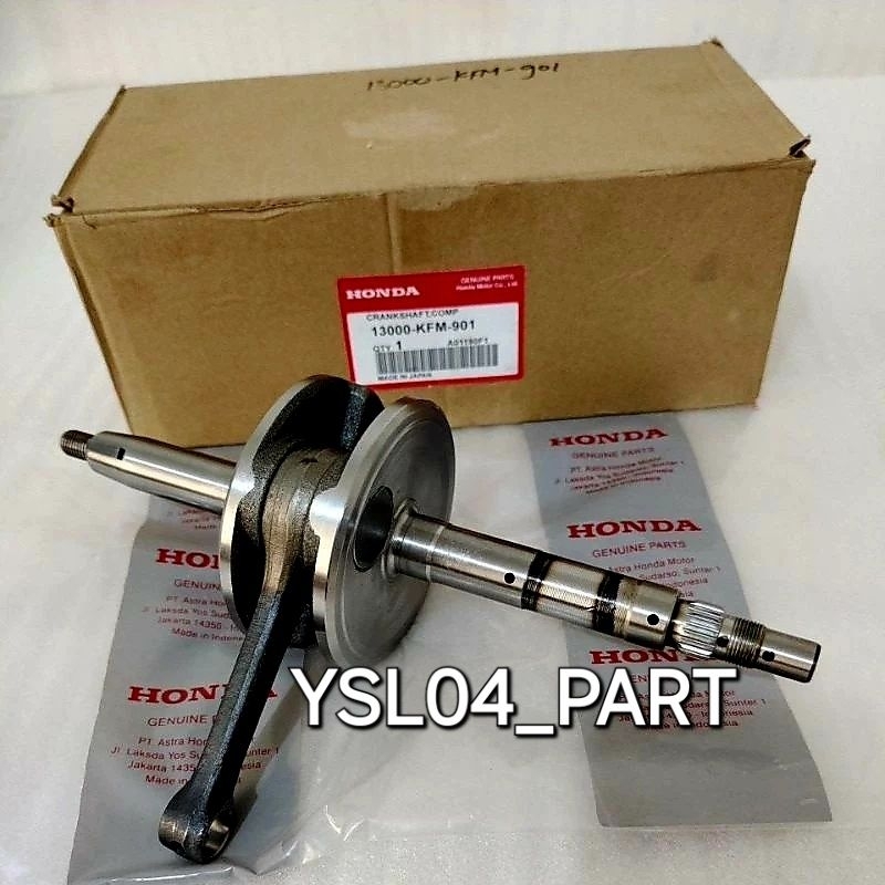 Crucket AS Pendulum CRANK SHAFT HONDA SUPRA FIT NEW Legend REVO LAMA ...