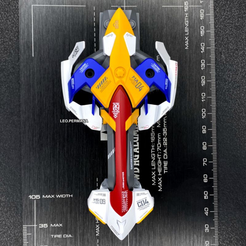 REP BODY MACH FRAME REPAINT RX78 + CUSTOM SFM CHASSIS | BODY MACH FRAME ...