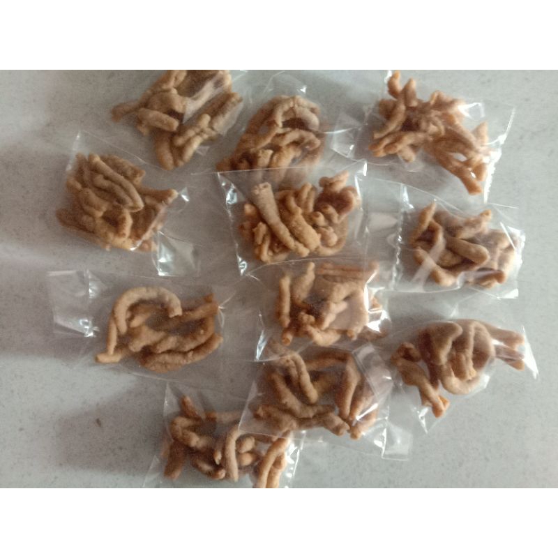 Crispy Chicken Intestine Chips 10pcs | Shopee Malaysia