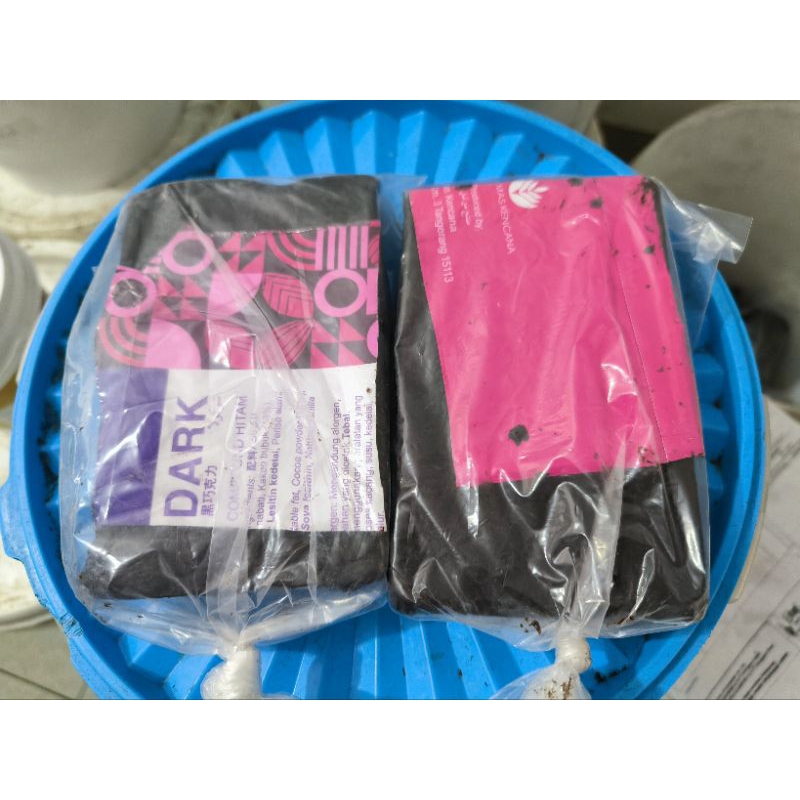 Colatta dark chocolate block compound 500g | Shopee Malaysia