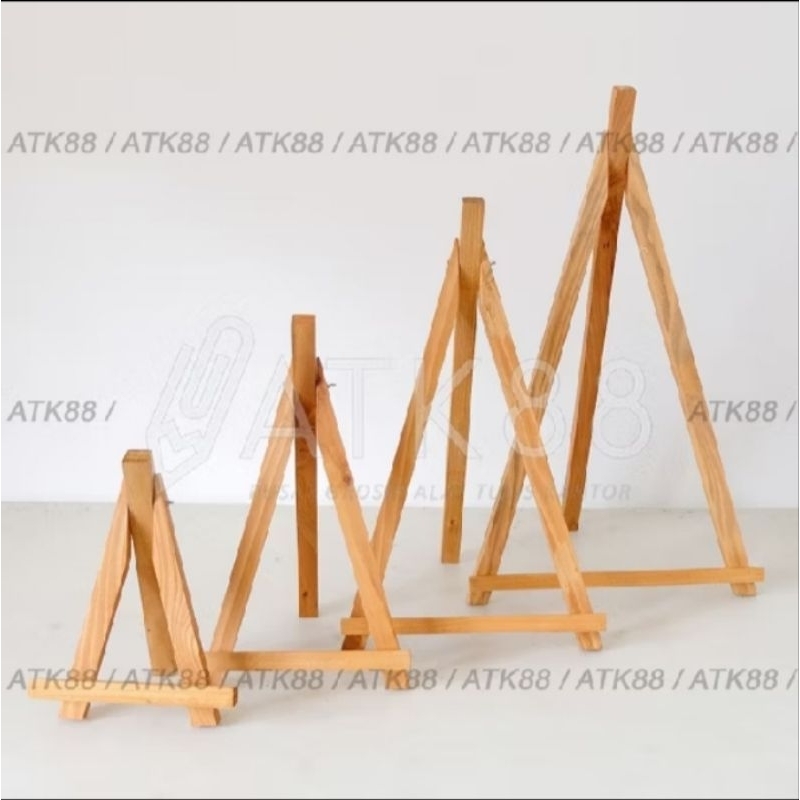 KAYU Easel Painting Stand Canvas 50 cm - Wooden Canvas Stand Display ...