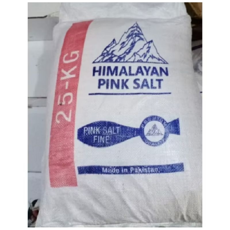 Himalayan Salt 25Kg Coarse | Pink Salt Coarse Himalayan Salt | Original ...