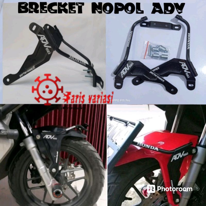 HONDA Bracket Number Plate adv 150 Seat Number Plate adv 160 | Shopee ...