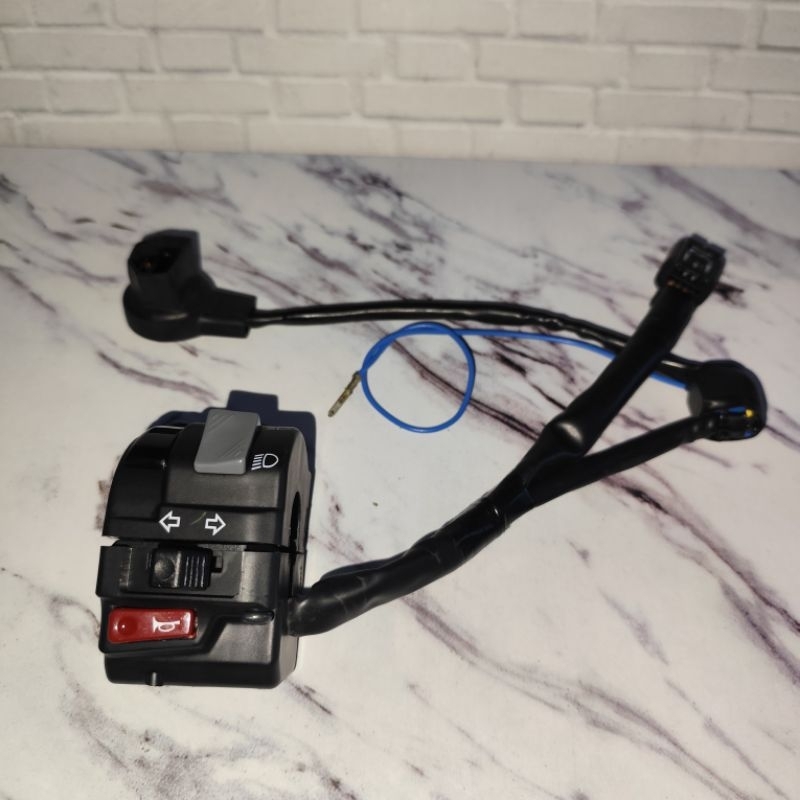 Left SWITCH VIXION ORIGINAL MINDA PNP VARIO NEW 125/150, VARIO 160 ABS ...