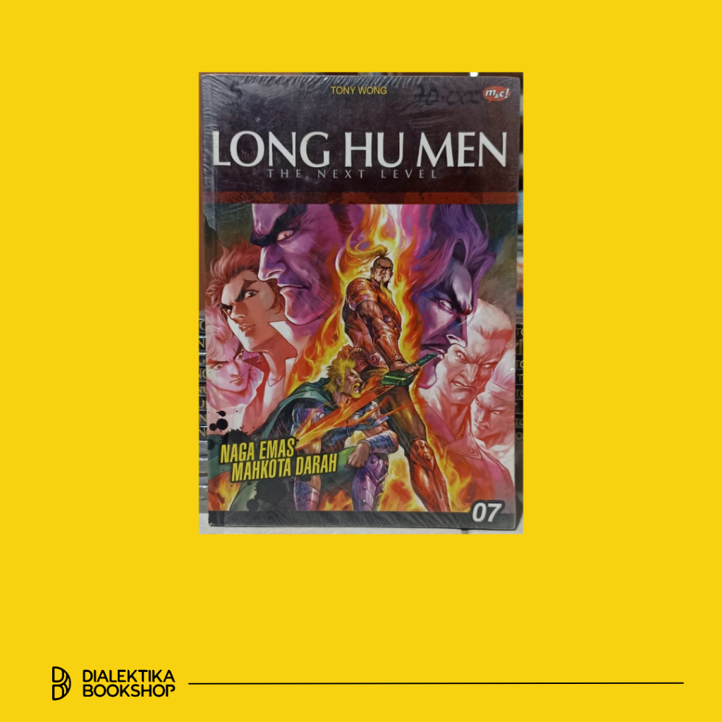 Long Hu Men Comic 07 - Golden Dragon Blood Crown - Tony Wong | Shopee ...