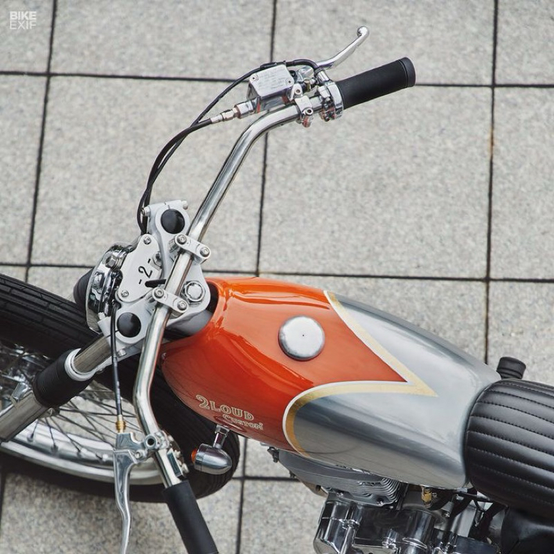 Custom tracker handlebar / tracker handlebar | Shopee Malaysia