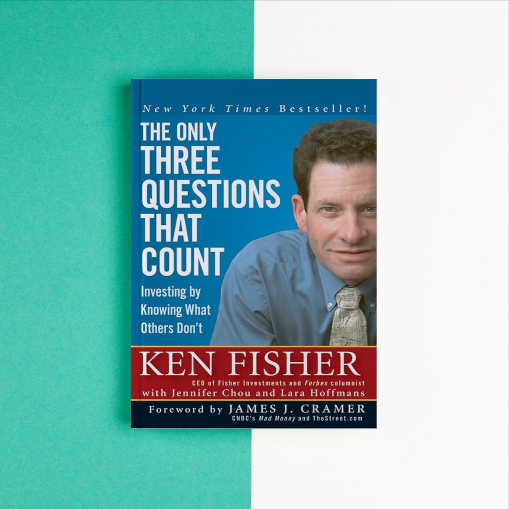 (Eng) The Only Three Questions That Count by Ken Fisher | Shopee Malaysia