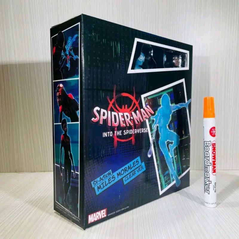 Spiderman figure toy Sentinel spiderman into the spiderverse av-action ...