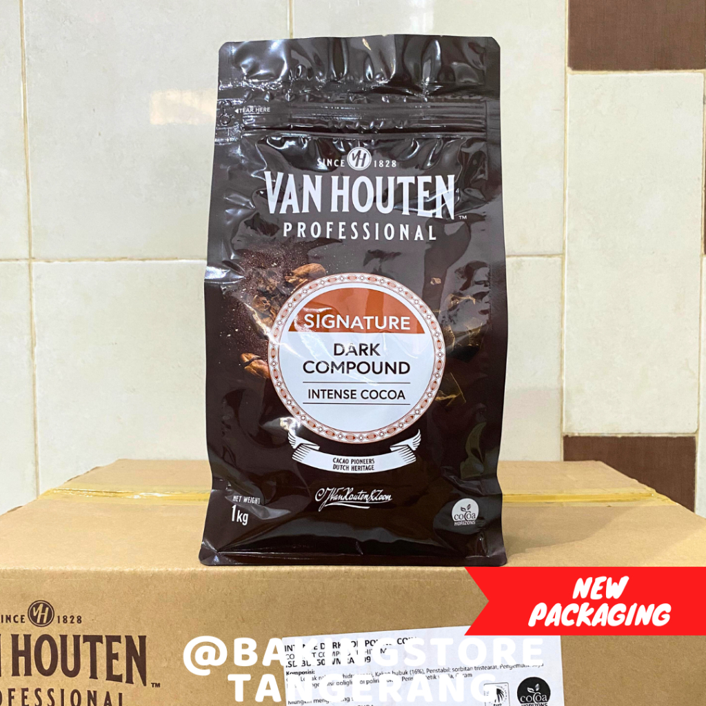Van Houten Dark Compound Coin 1 kg | Dark Coin Chocolate | Shopee Malaysia