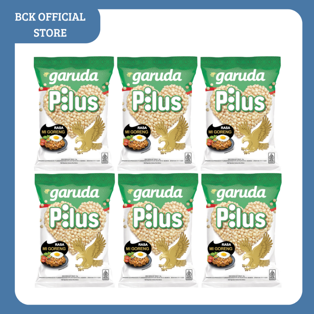 Snack Pilus Fried Noodles 10x16gr (Mecca) | Shopee Malaysia