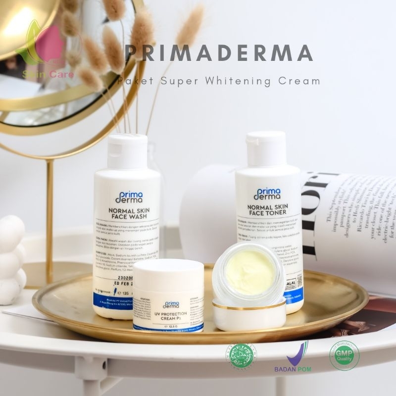 Primaderma Super Whitening Cream Package - Brightening And Whitening ...