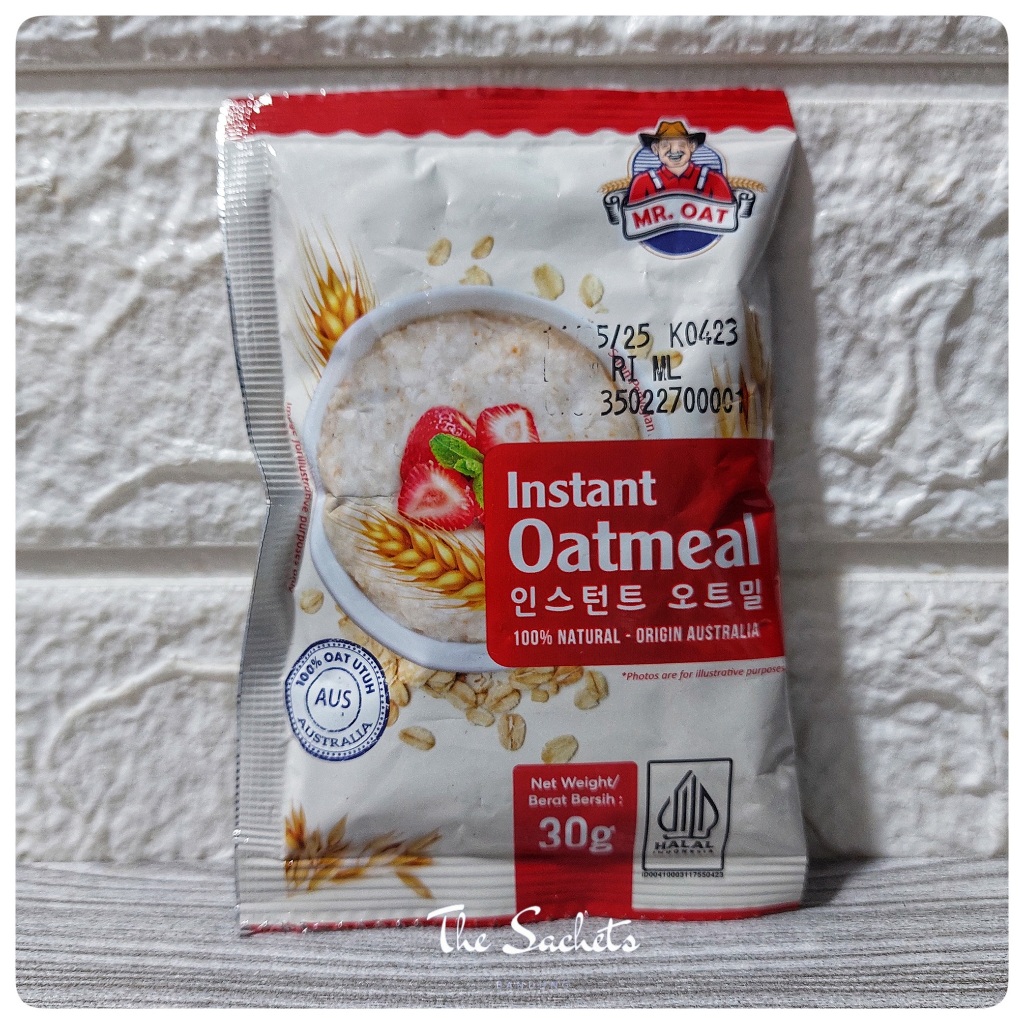 MR. MR. OAT Instant Oatmeal Sachet | Shopee Malaysia