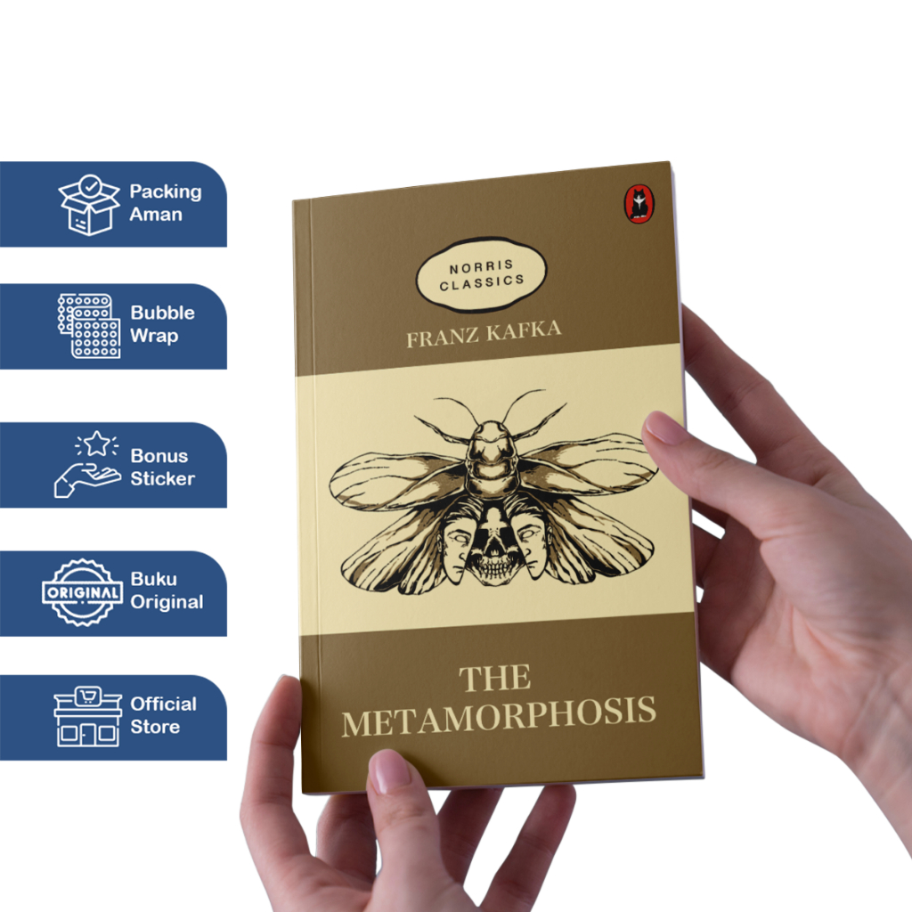 English Book - The Metamorphosis - Norris Book | Shopee Malaysia