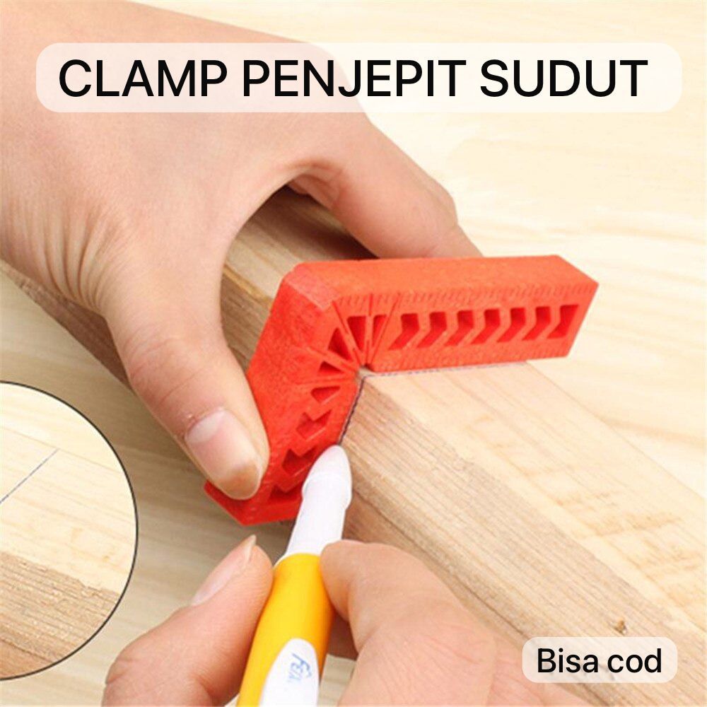 KAYU Corner Clamp Corner Clamp Wooden Glass Frame 90 Degree Angle 3,4,6 ...