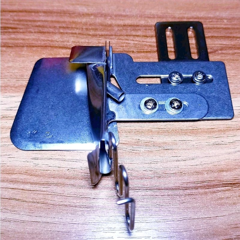 MESIN Piping Funnel / Folding Curl Rope 2 Needle Sewing Machines 1 ...